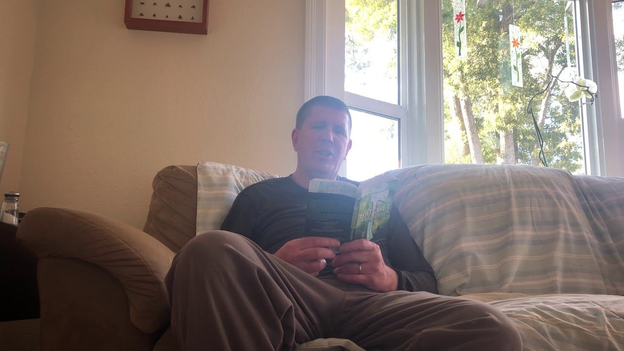 Hatchet Chapter 16 part 1 - YouTube