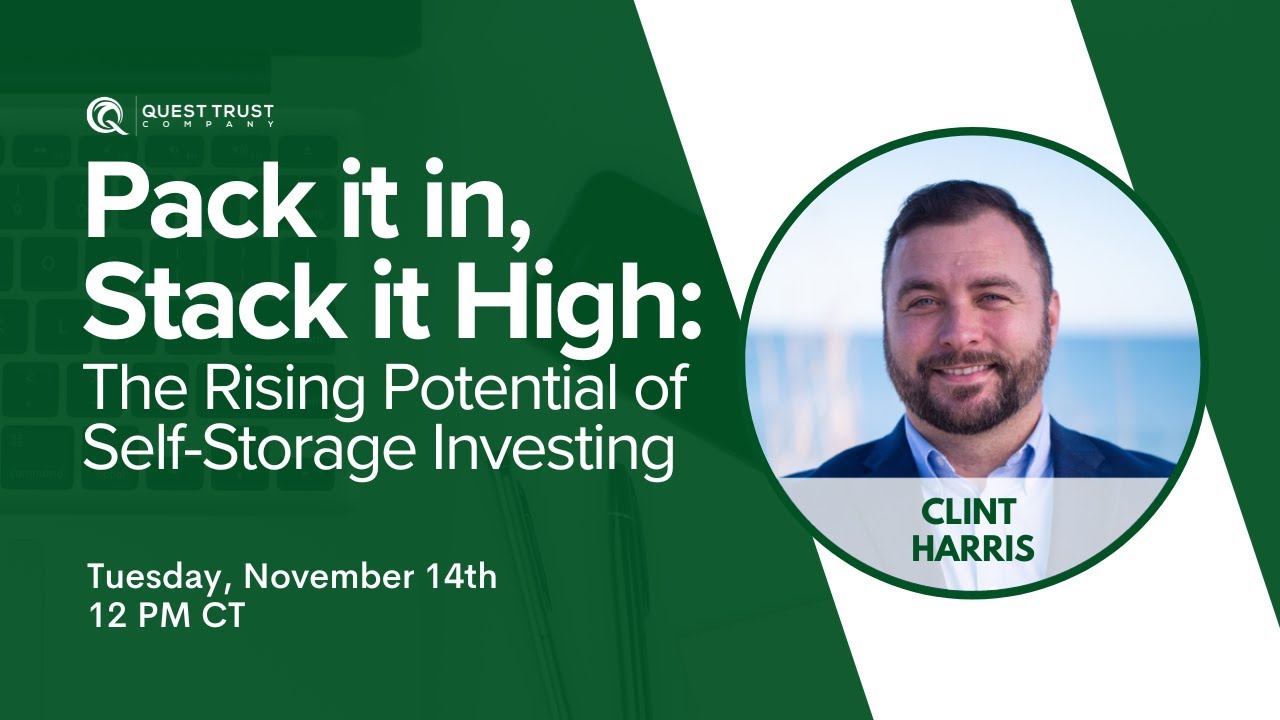 Pack it in, Stack it High: The Rising Potential of Self-Storage ...