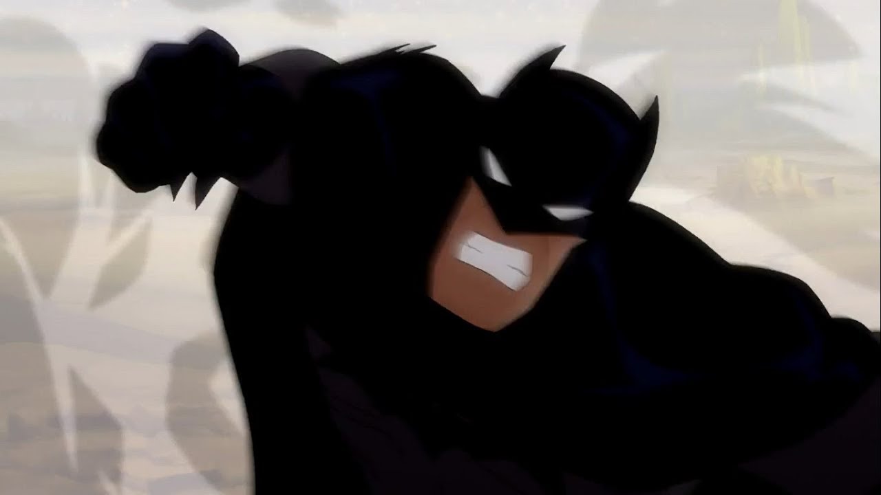 Justice League: Crisis On Two Earths - Batman Vs Owlman Final Fight ...