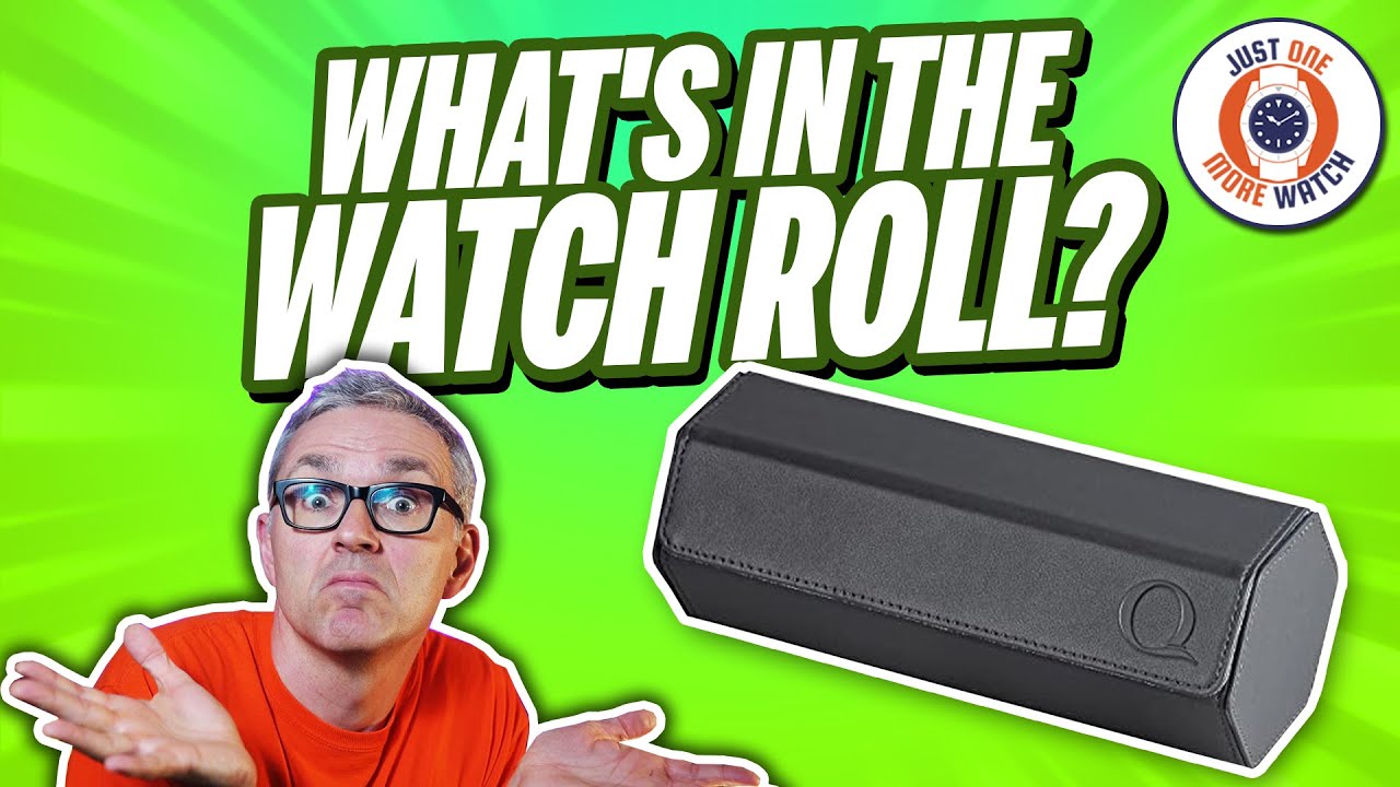 What's In The Watch Roll? Easter Road Trip - Less Is More! - YouTube