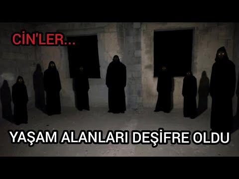 Cinlerin Sırlı yerleri Deşifre oldu Paranormal olaylar 