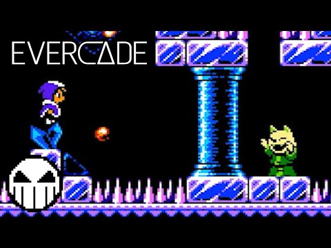 Alwa's Awakening (Evercade) Gameplay
