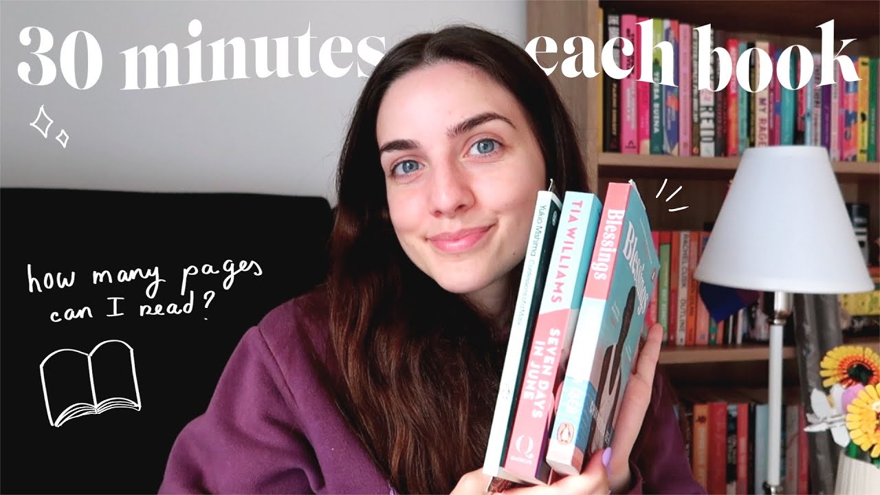 trying to get back into reading 🤓 - YouTube