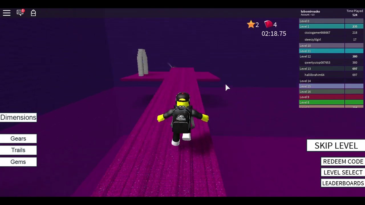 Roblox speed run simulator - YouTube