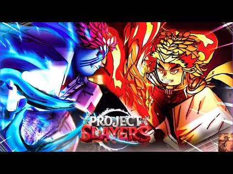 Becoming Kyojuro Rengoku (Project Slayers) - YouTube