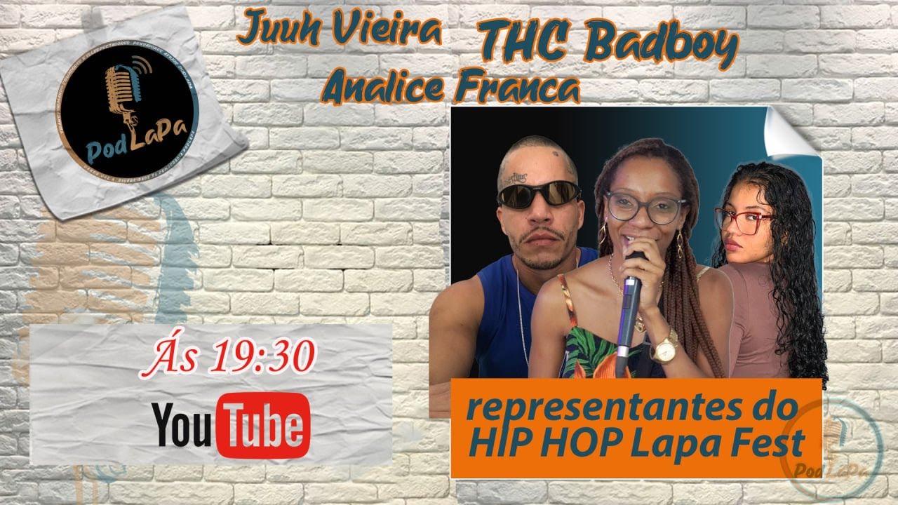 Juuh Vieira, Analice França e THC Badboy II - #303 - YouTube