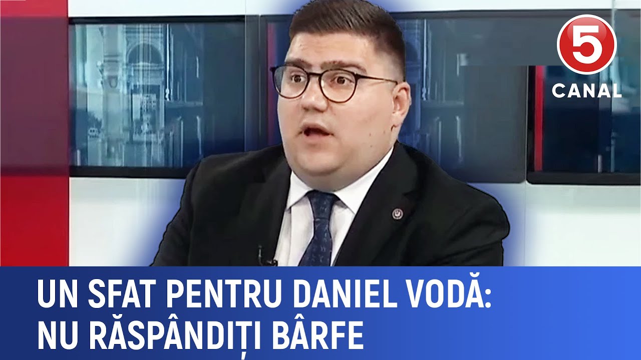 Un sfat pentru Daniel Vodă: Nu răspândiți bârfe - YouTube