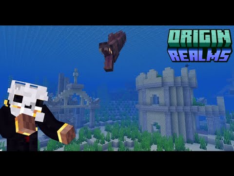 Unda da sea- Origin realms ocean update! - YouTube