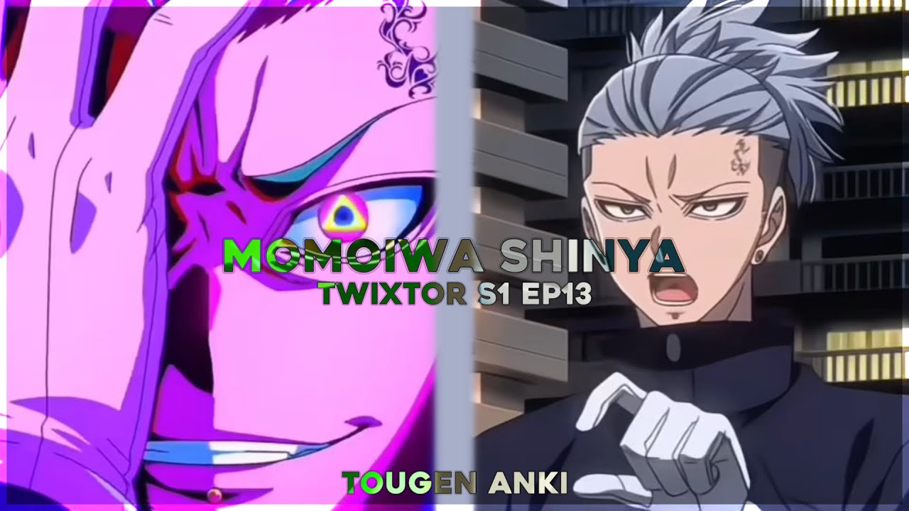 Momoiwa Shinya - Free Twixtor clips | Tougen Anki • season 1 épisode 13 - YouTube