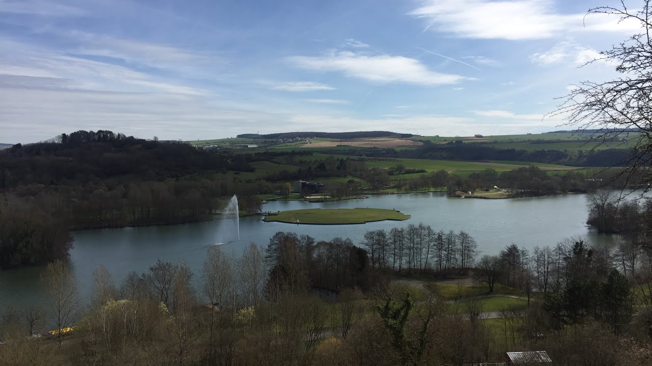 Beautiful view at Lake Echternach Luxembourg 🇱🇺 - YouTube