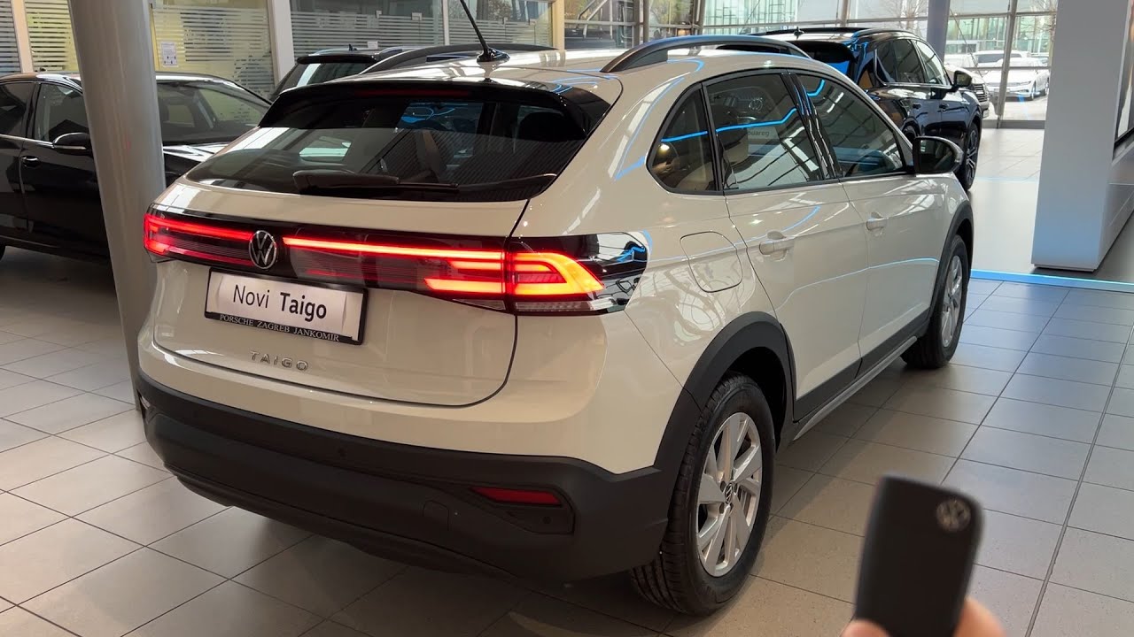 NEW Volkswagen TAIGO LIFE 2022 - FIRST LOOK & visual REVIEW (exterior ...
