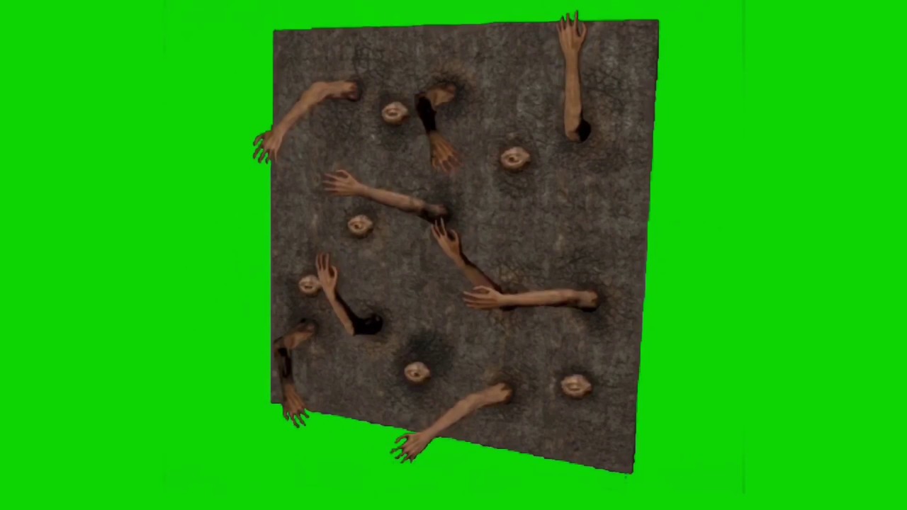 Green Screen Horror Wall Effects - YouTube