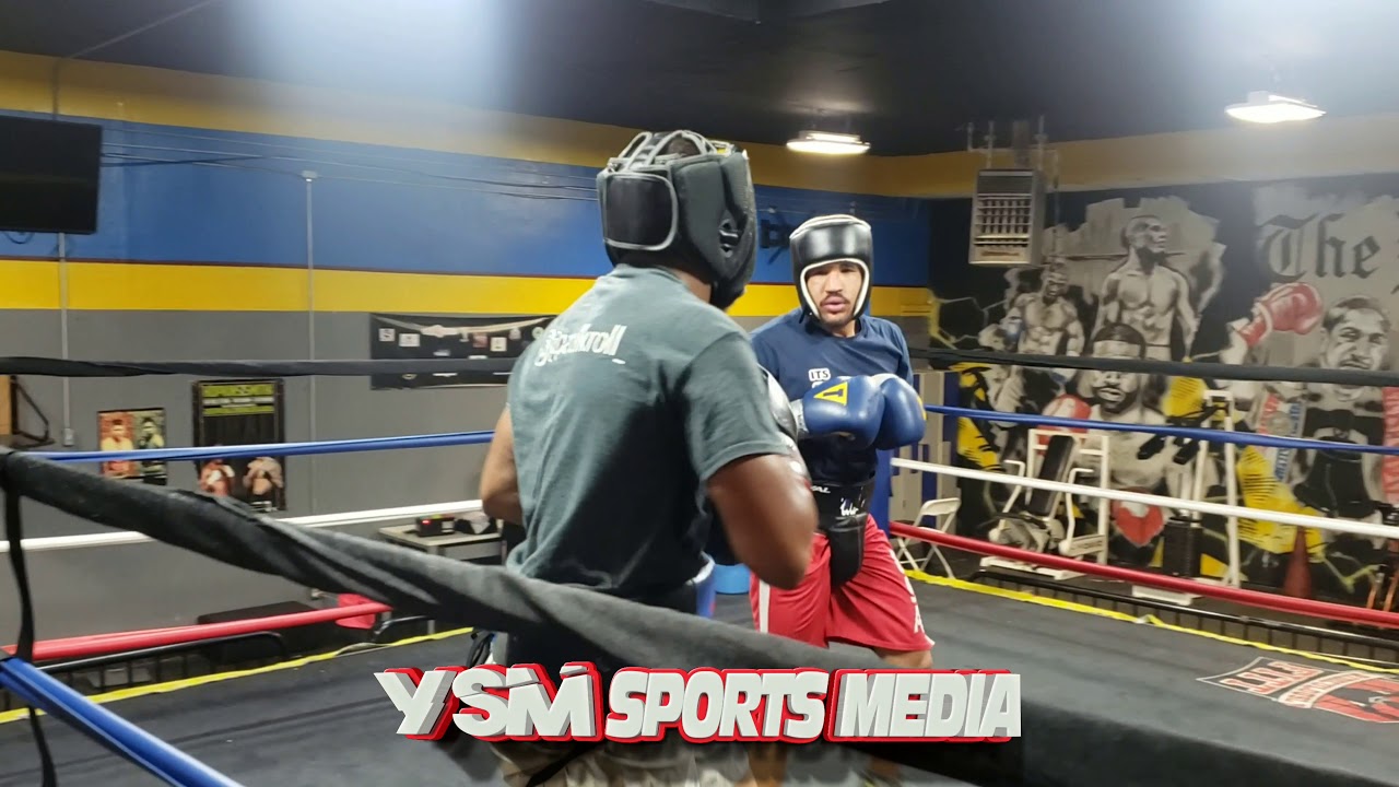 Paul Kroll and Tyree Crowder intense sparring session - YouTube