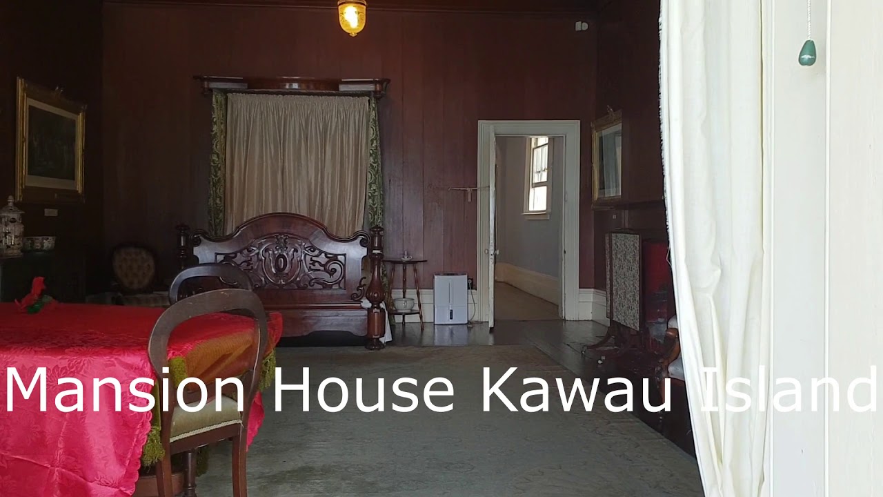 mansion house Kawau Island - YouTube