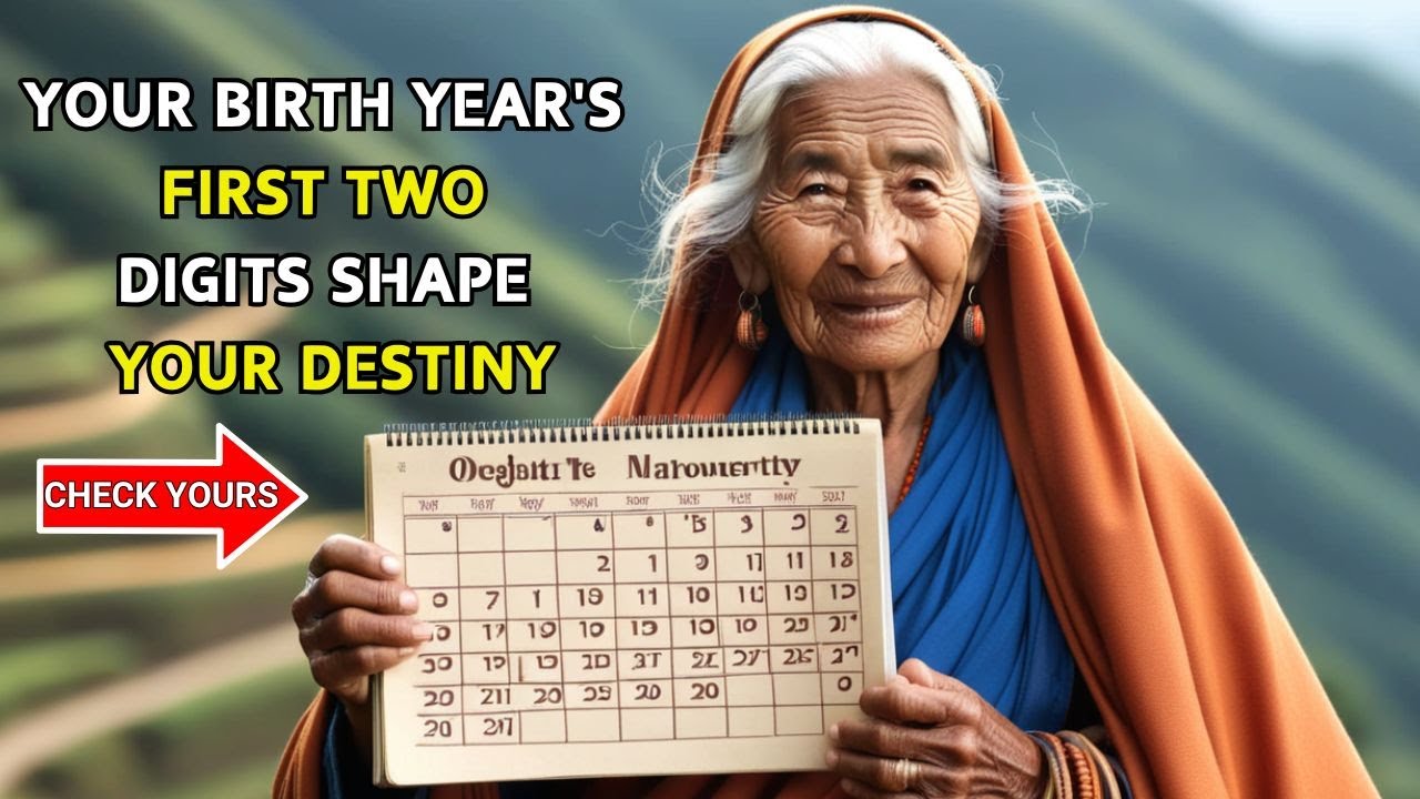 The Hidden Meaning Behind Your Birth Year's First Two Digits – A ...