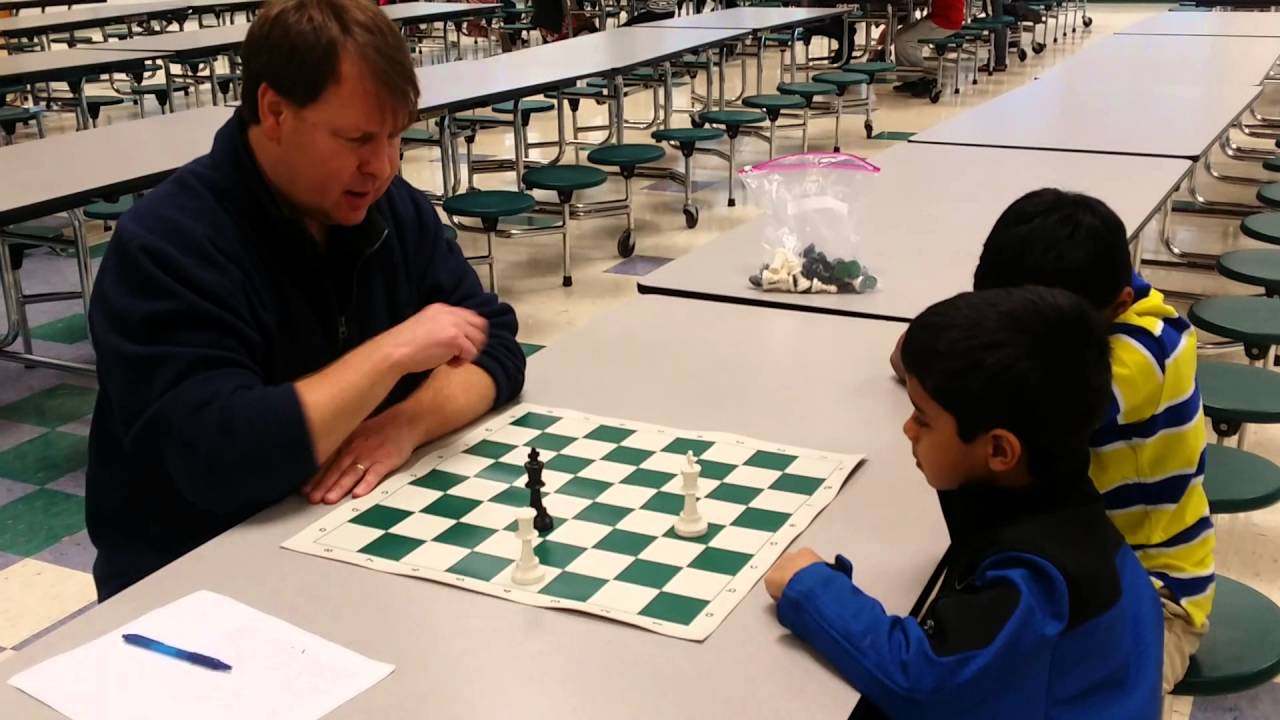 Coach Gavin Francis is in One on One Sessions at Kings Indian Chess ...