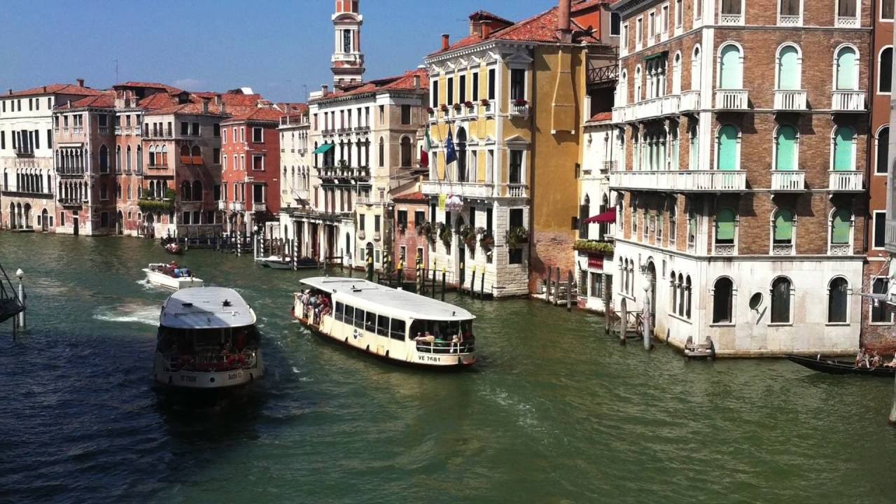 VENICE- ITALY The Floating City! - YouTube