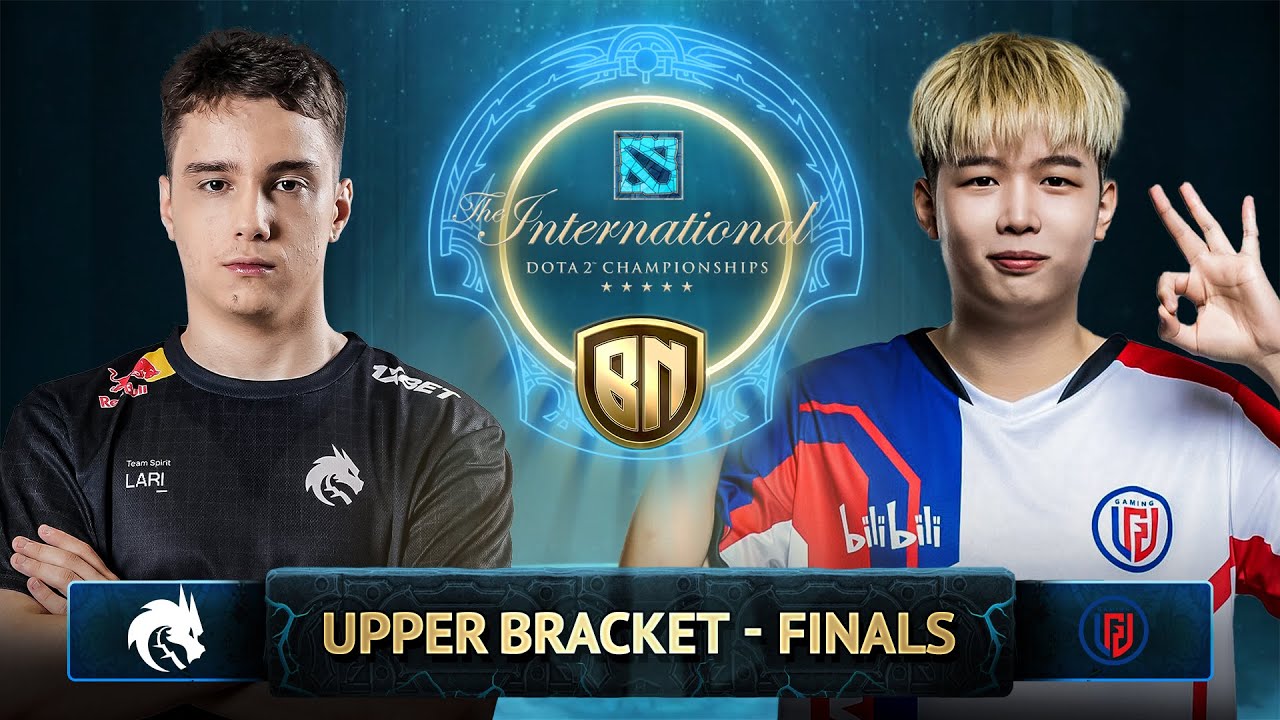 Team Spirit vs LGD | The International 2023 Playoffs w/ Mel0 & BenJ ...