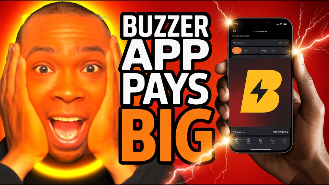 This Buzzer App Pays You For Being A Sports Fan! #buzzerapp #buzzer ...