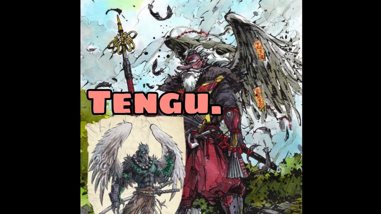 The Most Famous Types Of Japanese Tengu ancient Spirits(Mythology ...