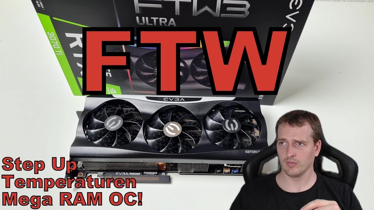 EVGA RTX 3070 Ti FTW3 Ultra - Das OC Wunder? - YouTube