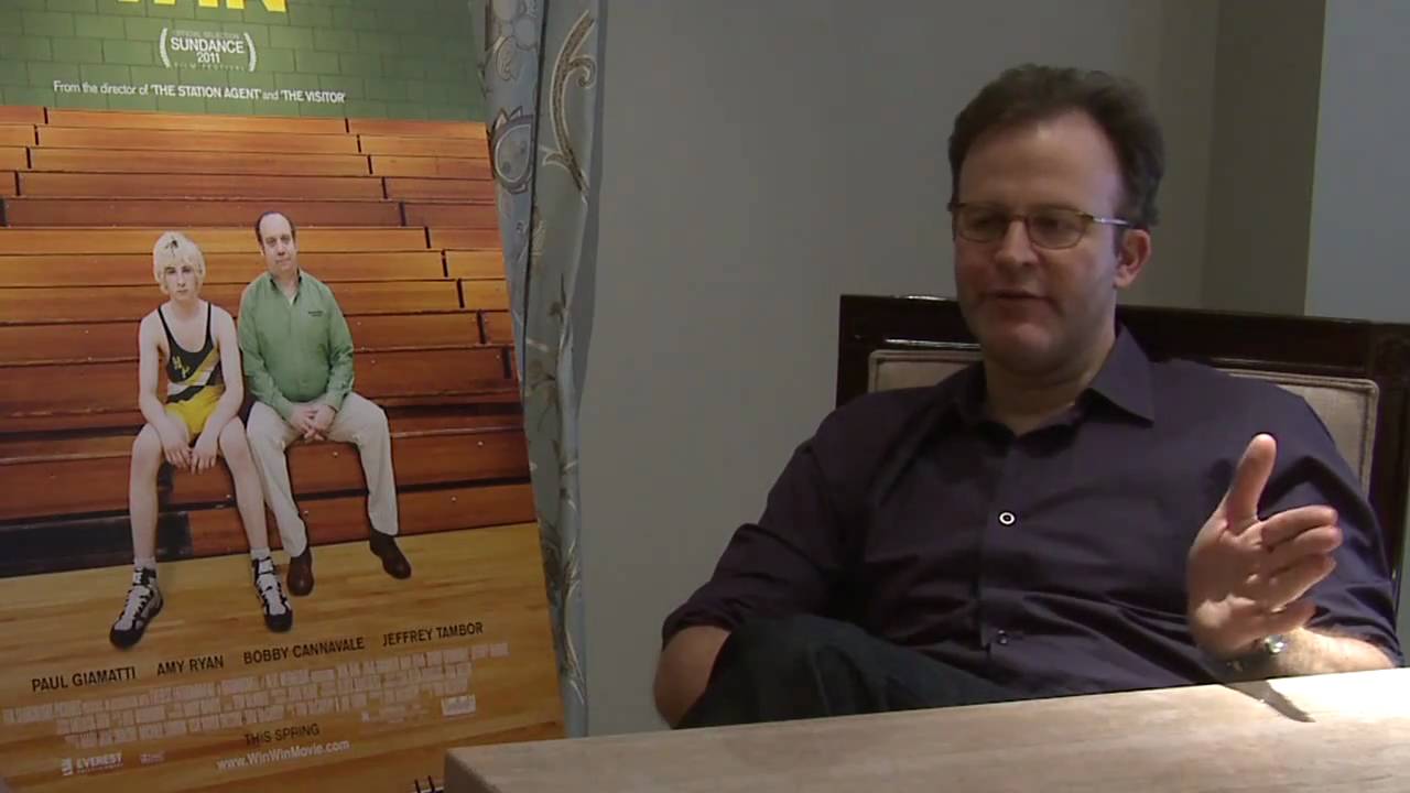 David Hamilton interviews Oscar-nominated writer/director Tom McCarthy ...