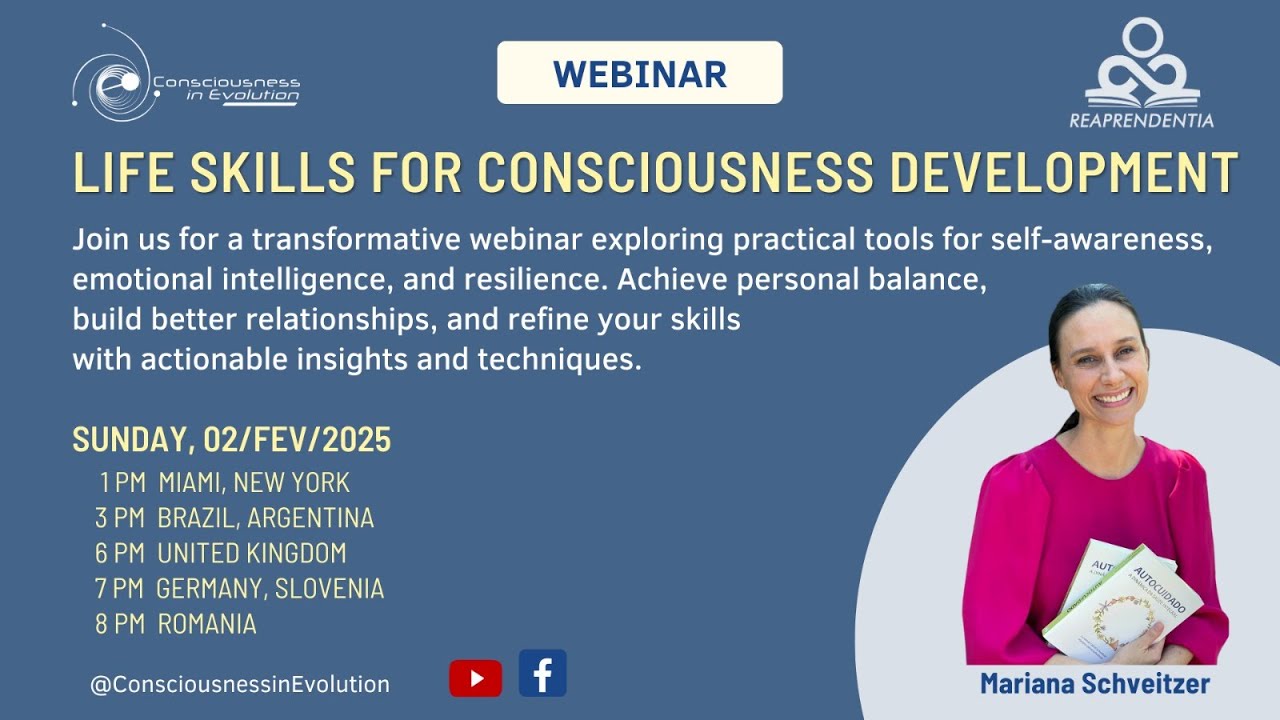 LIFE SKILLS FOR CONSCIOUSNESS DEVELOPMENT - YouTube