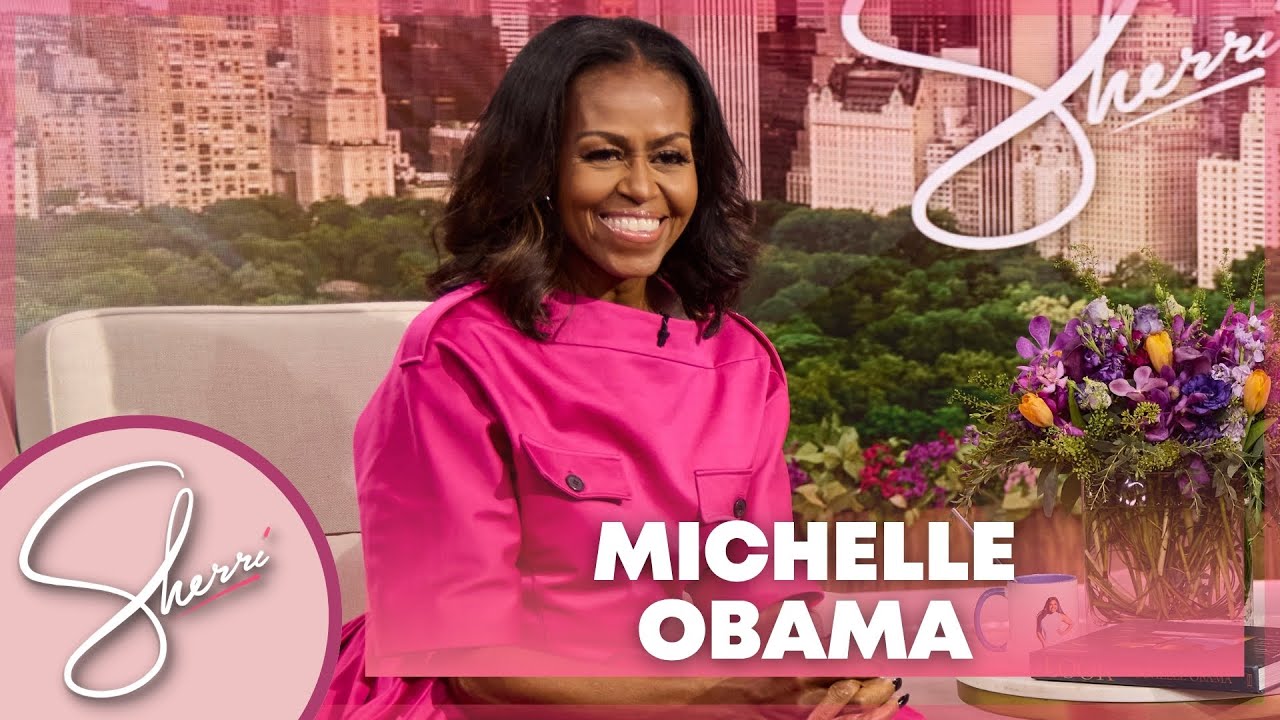 The Iconic Michelle Obama - YouTube