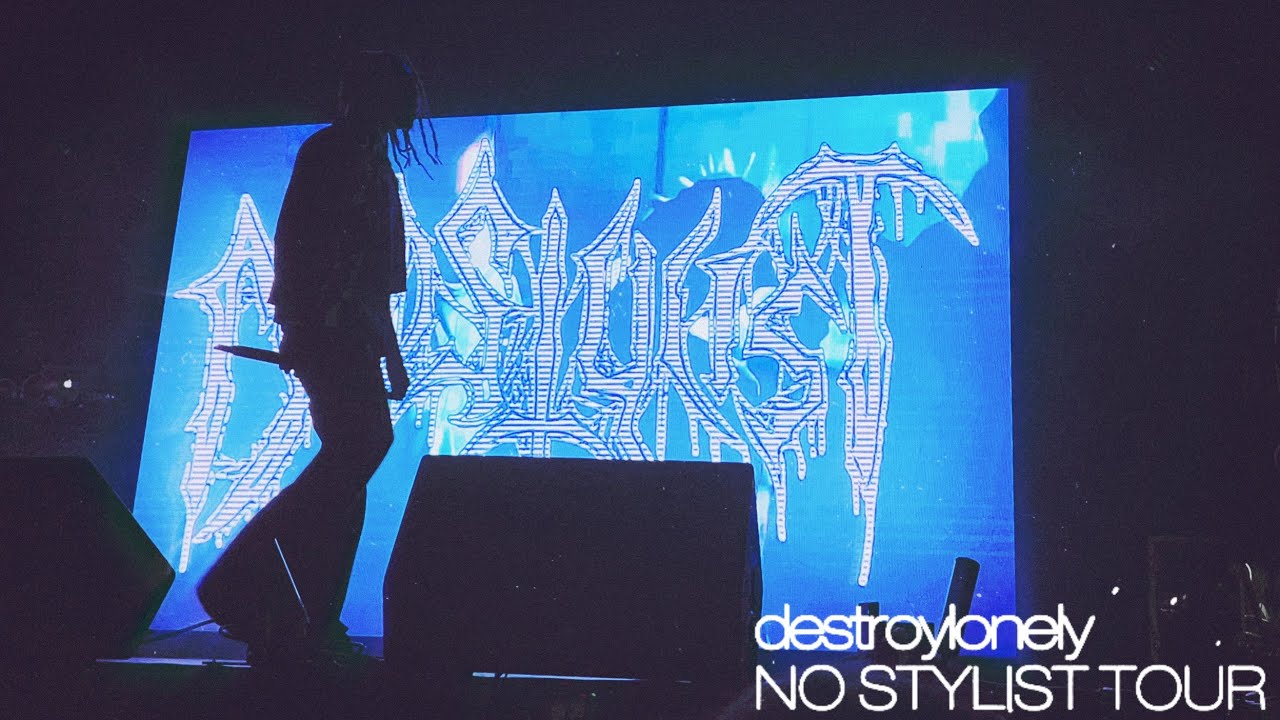 Destroy Lonely/ Homixide Gang - “No Stylist Tour” St. Petersburg, FL 11 ...