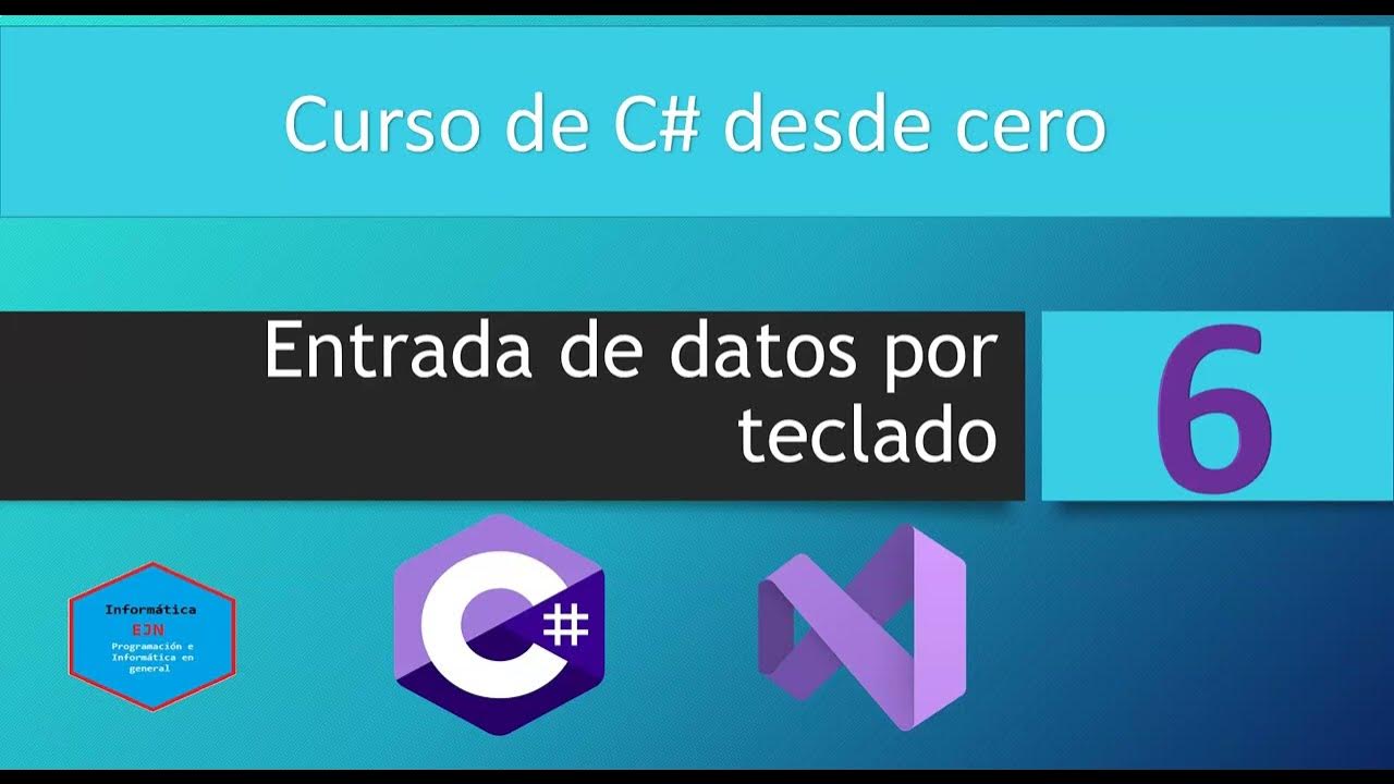 6.Curso C# || Componente TextBox. - YouTube