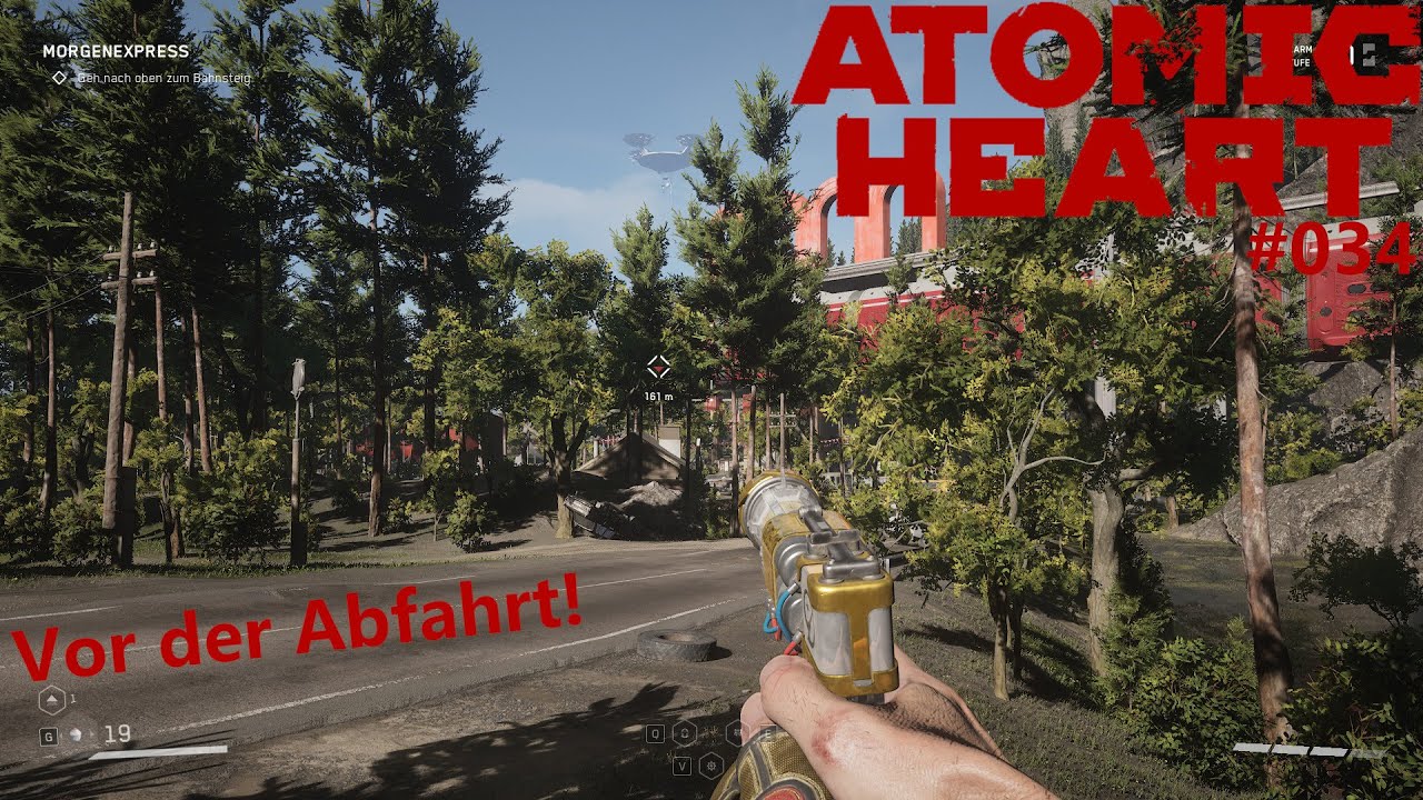 ATOMIC HEART - #034 - Vor der Abfahrt! [German] - YouTube