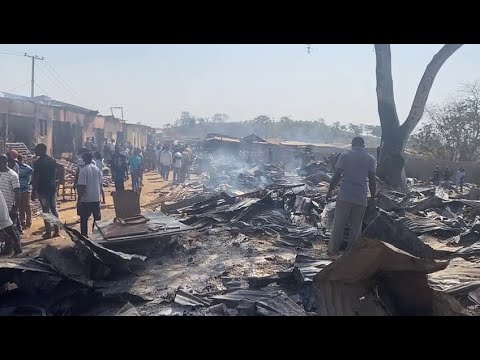 Kugbo Fire Outbreak: Traders canvass establishment of fire station ...