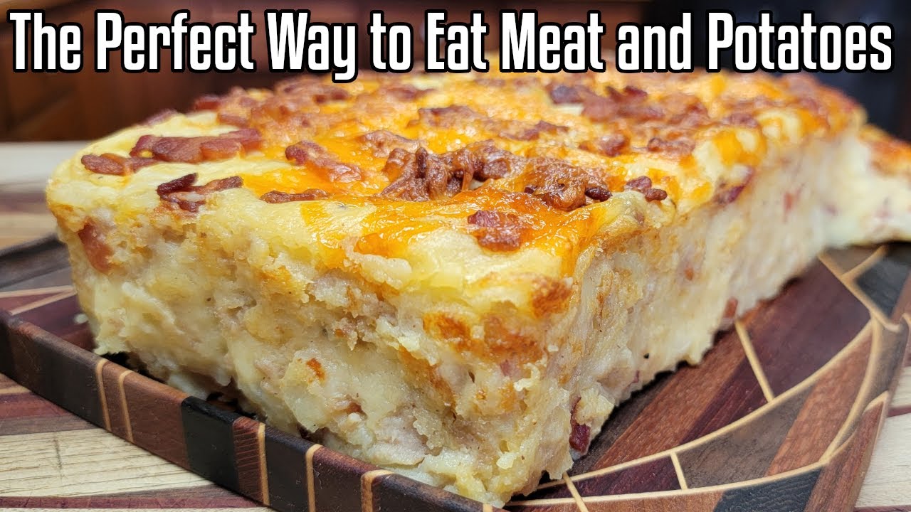 The Perfect Way to Eat Meat and Potatoes - YouTube