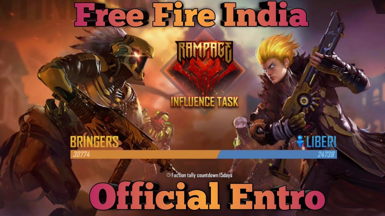 OFFICIAL Free Fire India Remain Rampage Free Fire India Official official-free-fire-india-remain-rampage-free-fire-india-official