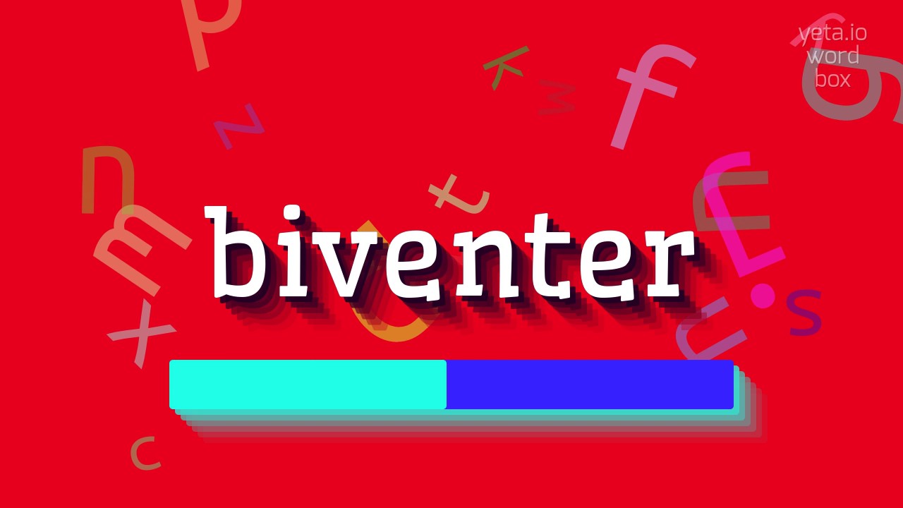 How to say "biventer"! (High Quality Voices) - YouTube