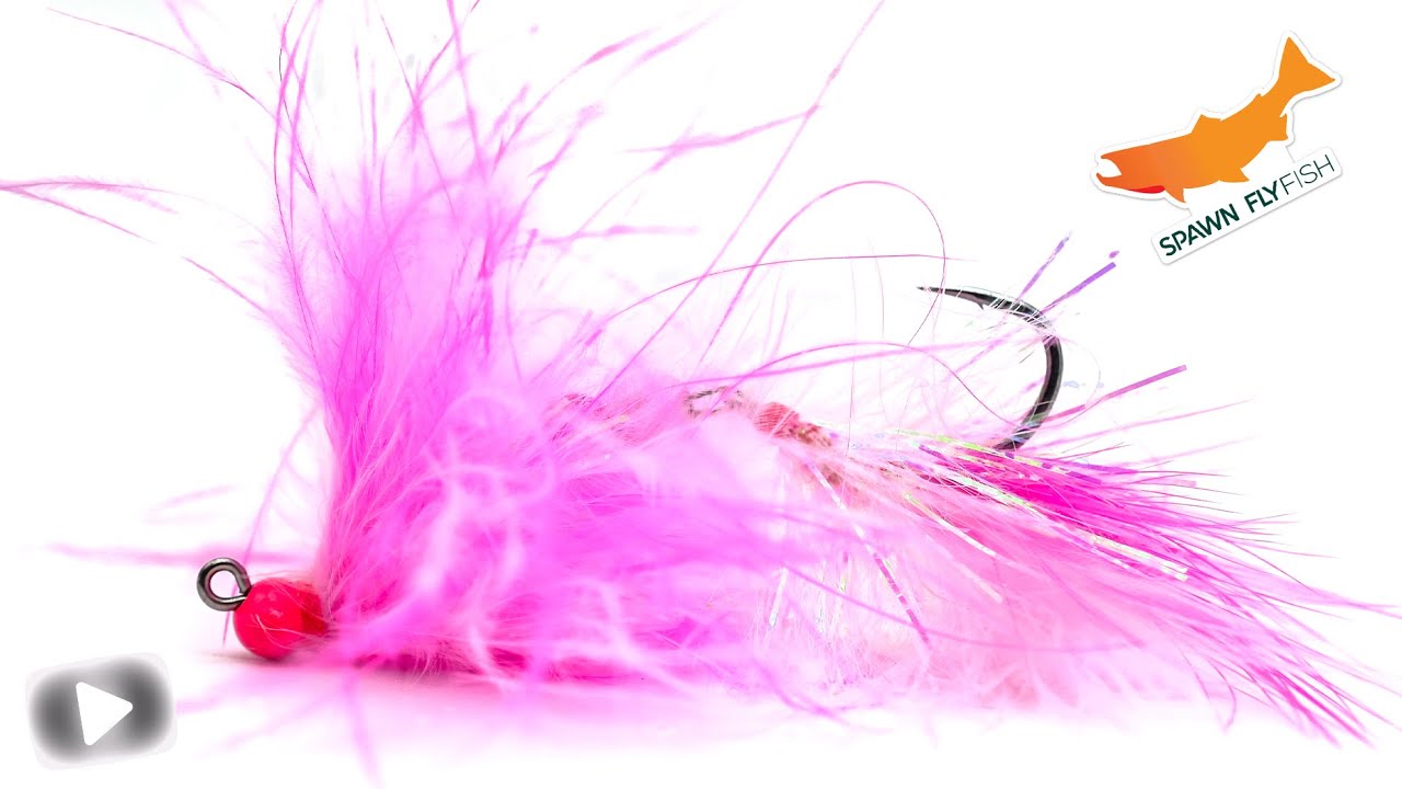 Barbie's Dream Fly - Coho Fly Pattern - Fly Tying Tutorial - YouTube