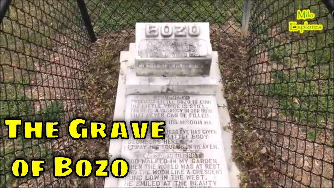 The Grave of Bozo - YouTube