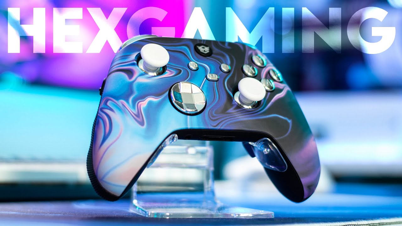 HexGaming ADVANCE Premium Edition Controller | Unboxing & Review - YouTube