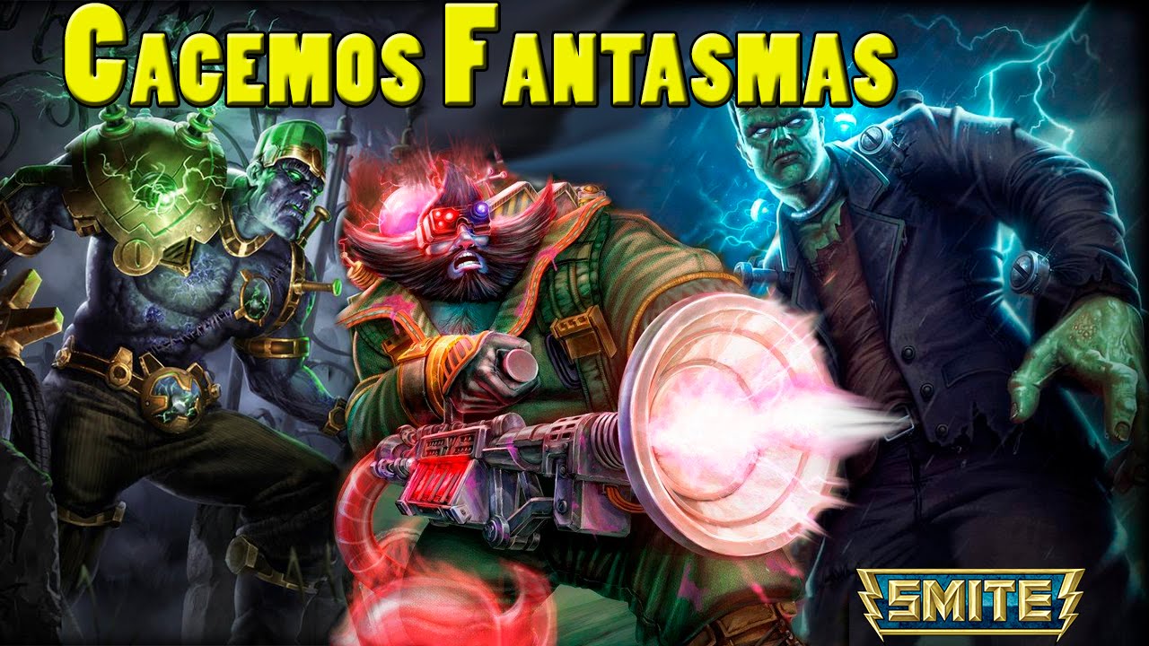 PREVIEW HALLOWEEN! Smite en Español - YouTube