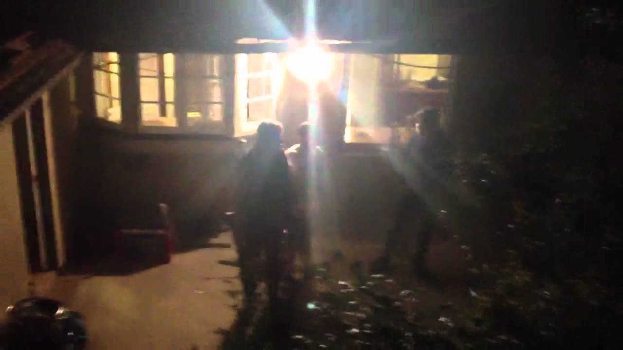 spray paint, birthday candles, bb gun - YouTube