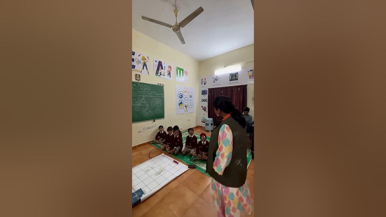 kids learn coding with bee bot - YouTube