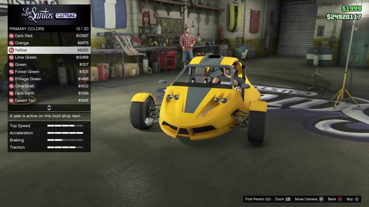 GTA V ONLINE : BF RAPTOR SHOWCASE+UPGRADING - YouTube