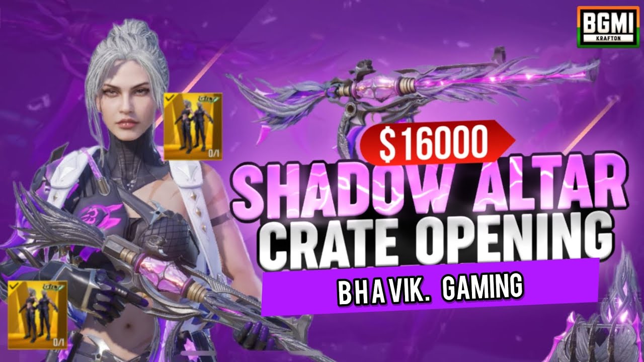 🥰SHINOBI KAMI M416 CRATE OPENING ️|SHADOW ALTAR GILT ULTIMATE SET| - YouTube