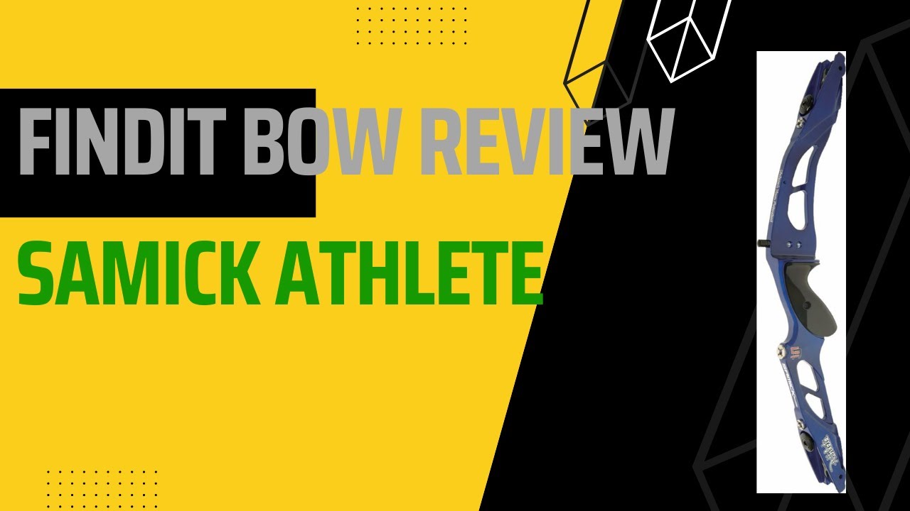 Samick Athlete Bow riser - YouTube