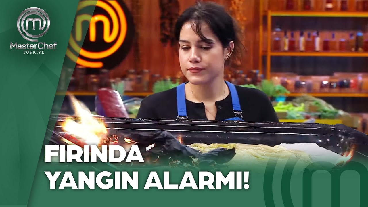 Şirin'in Tezgahı Bir Anda Karıştı | MasterChef Türkiye 26.10.2024 - YouTube