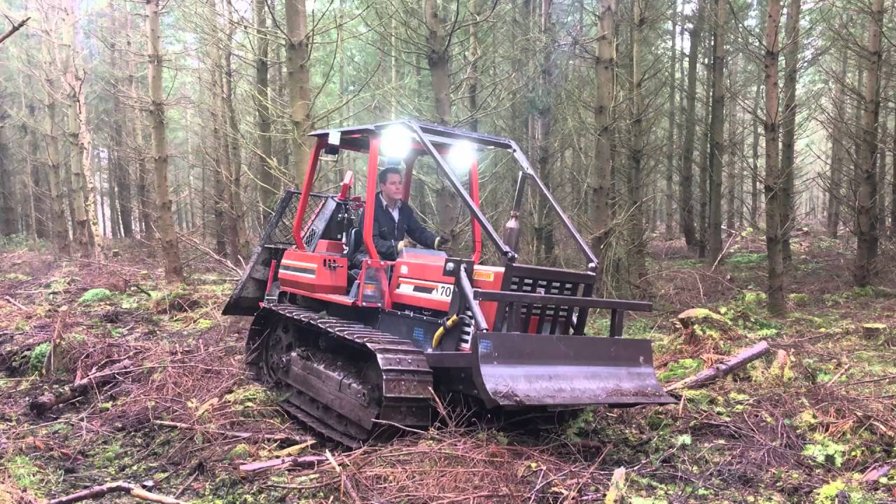 Fiat Forestry Crawler - YouTube