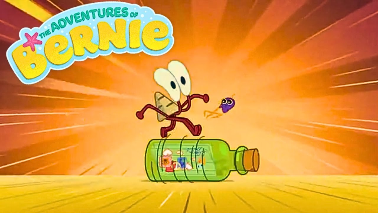 The Adventures of Bernie | Love In A Bottle Full Episode | Funny ...
