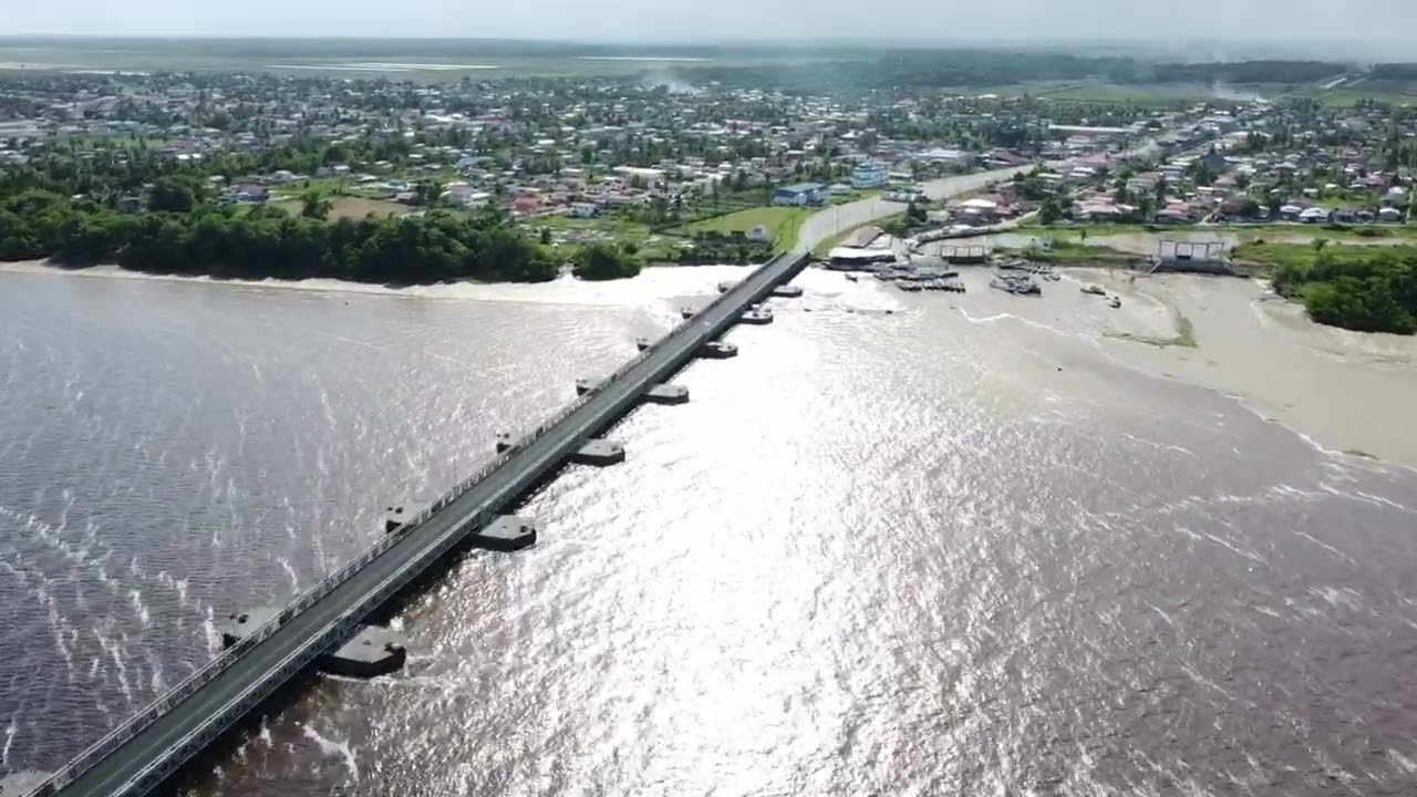Berbice Bridge - YouTube