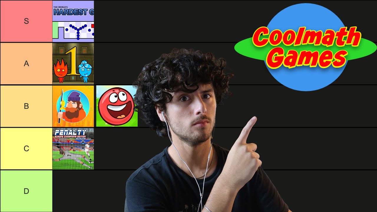 I Ranked Every Cool Math Game - YouTube