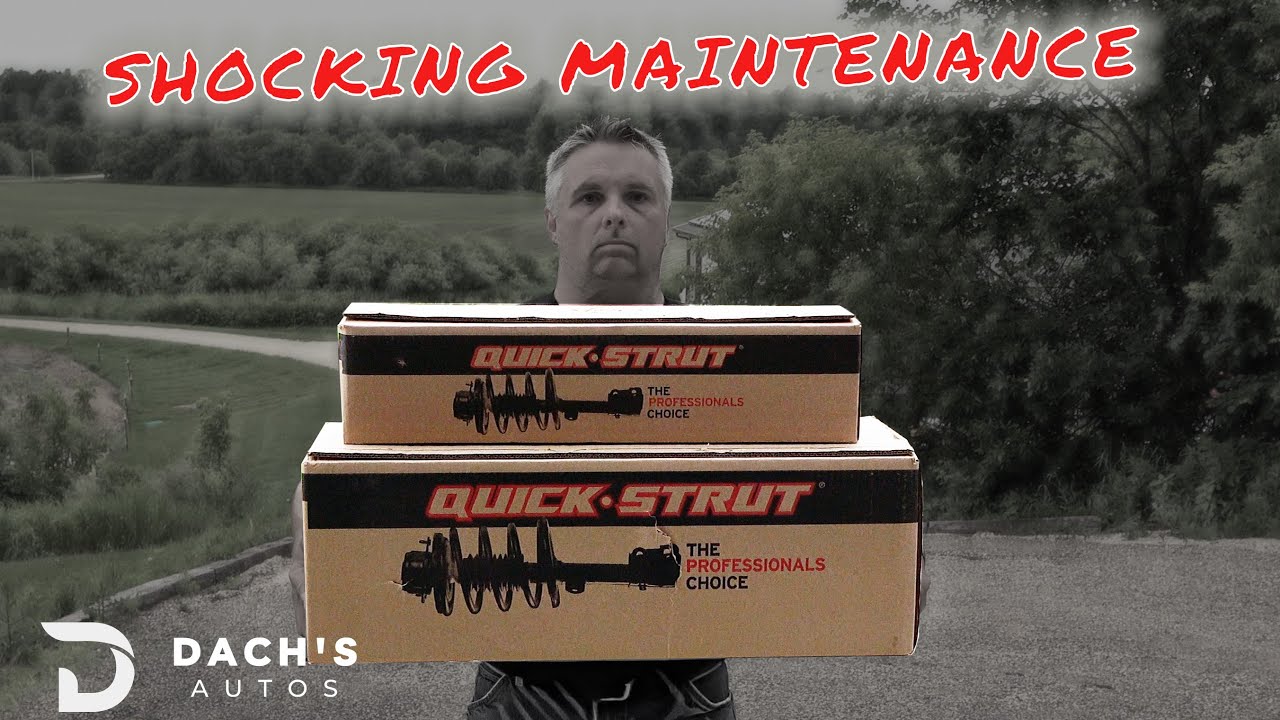 DIY Strut Replacement on a 2015 Subaru Outback! (Easy Guide) - YouTube